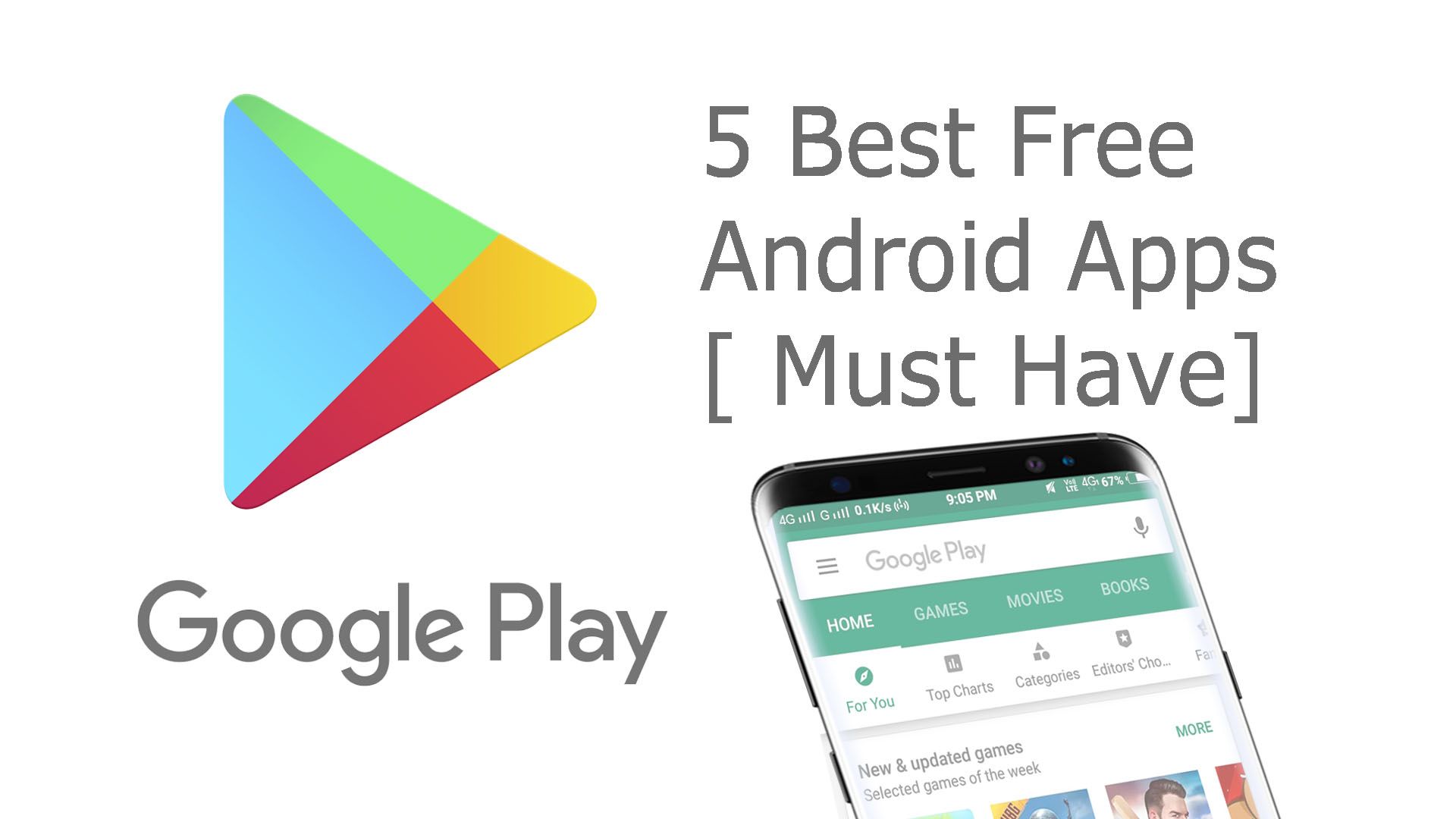 5 best free android apps - Datacyper