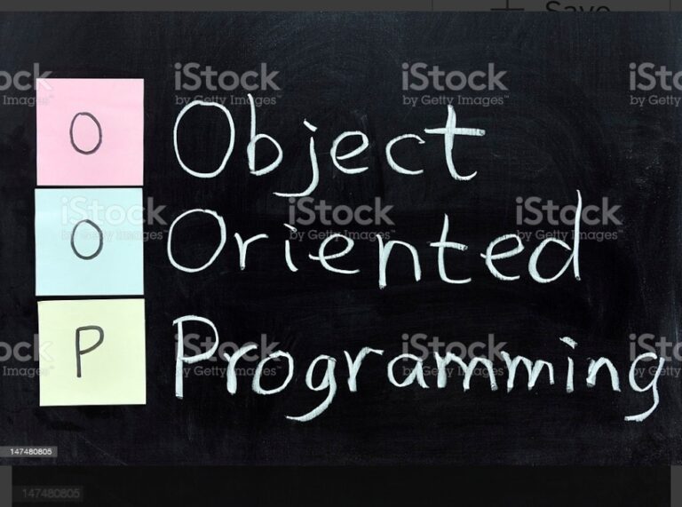 What is Object Oriented Programming?OOP explained in depth - Datacyper